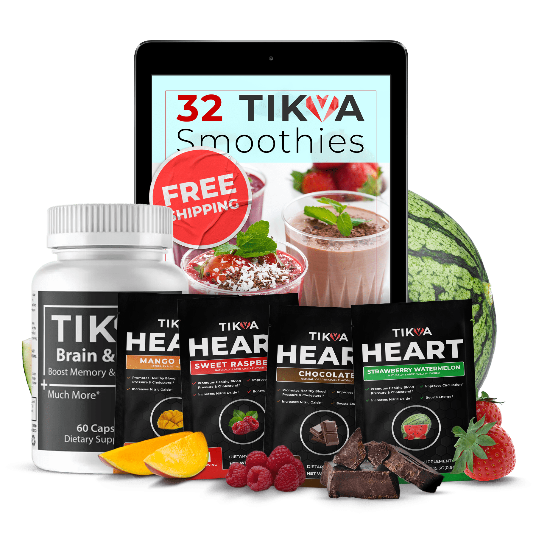 Tikva Benefits - TikvaDrink
